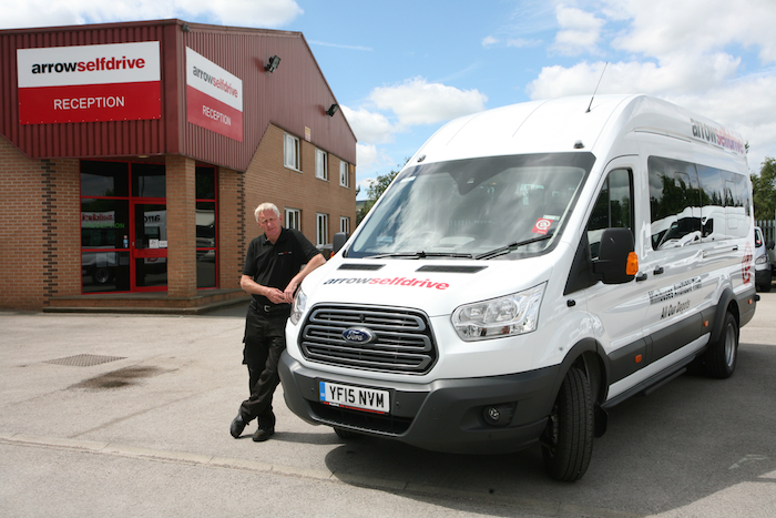 New Ford Transit Minibus: Moving passengers quickly, safely and in ...