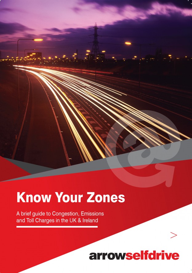 Know Your Zones | Arrow Self Drive